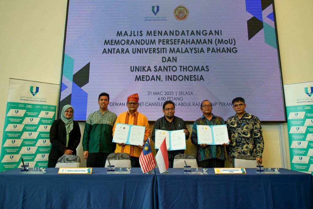 UMP seals collaboration with universities from Indonesia | UMPSA News